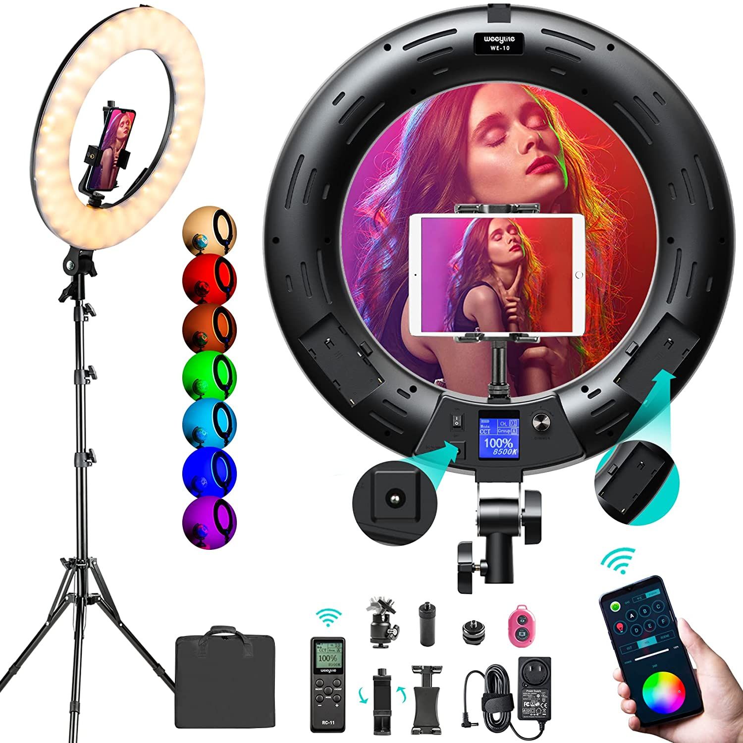 The 7 Best Ring Lights for Selfies and Videos