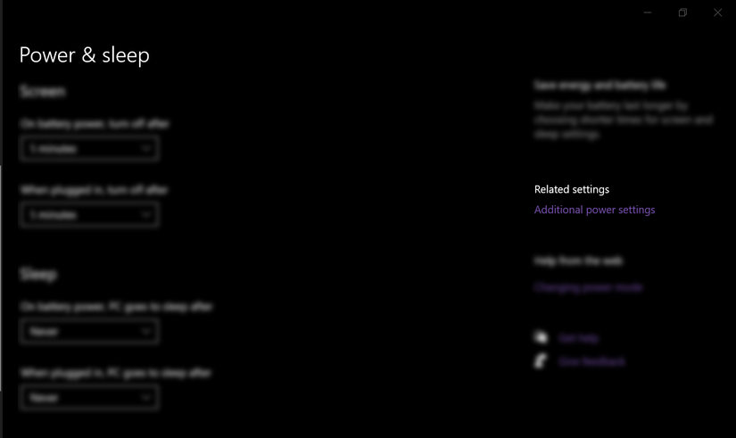 How to Fully Customize Windows 10's Sleep Settings