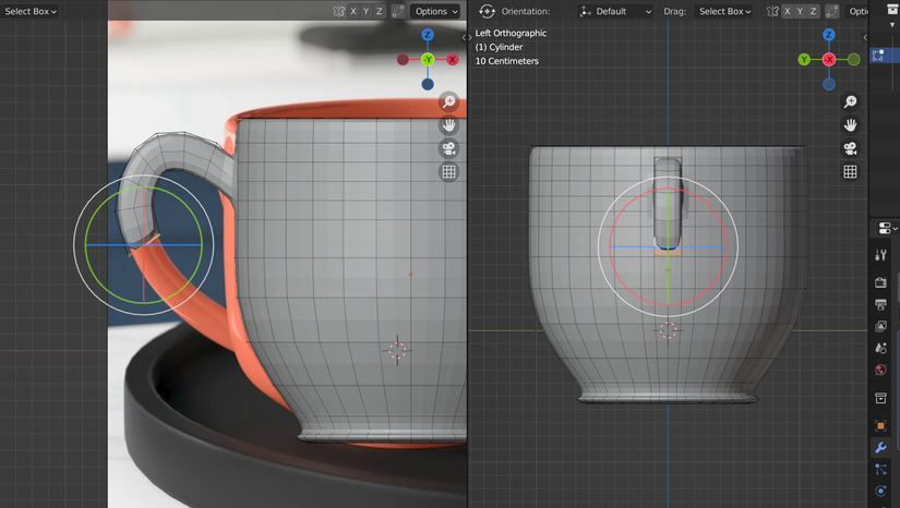 basic blender tutorial