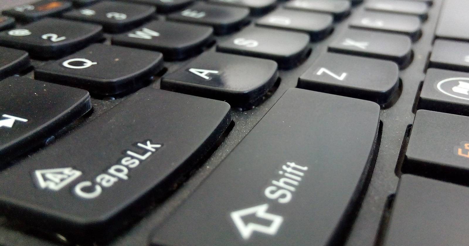 9 Ways to Fix a Windows Caps Lock Key With a Reversed Functionality