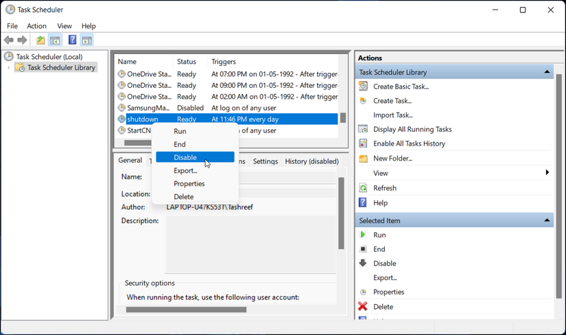 How to Automatically Shut Down a Windows 10 and 11 PC When It's Idle