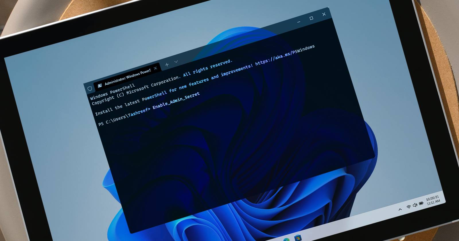How to Enable or Disable the Built-in Administrator Account in Windows 11