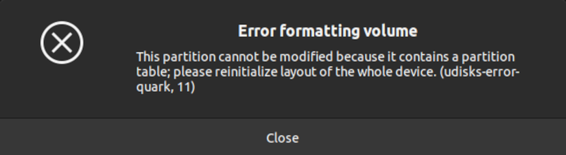 Unable to Format a USB Drive on Ubuntu? Here’s What to Do