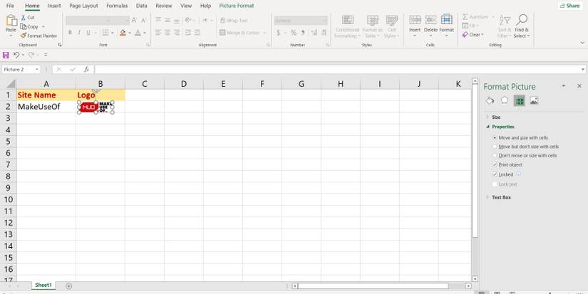 How to Insert Images Into an Excel Spreadsheet