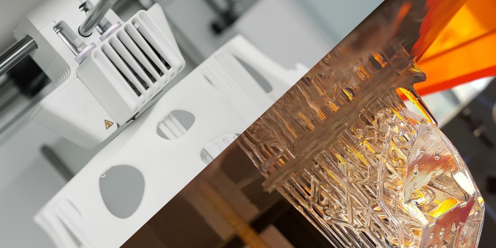 FDM vs. SLA: The Differences Between Filament and Resin 3D Printers
