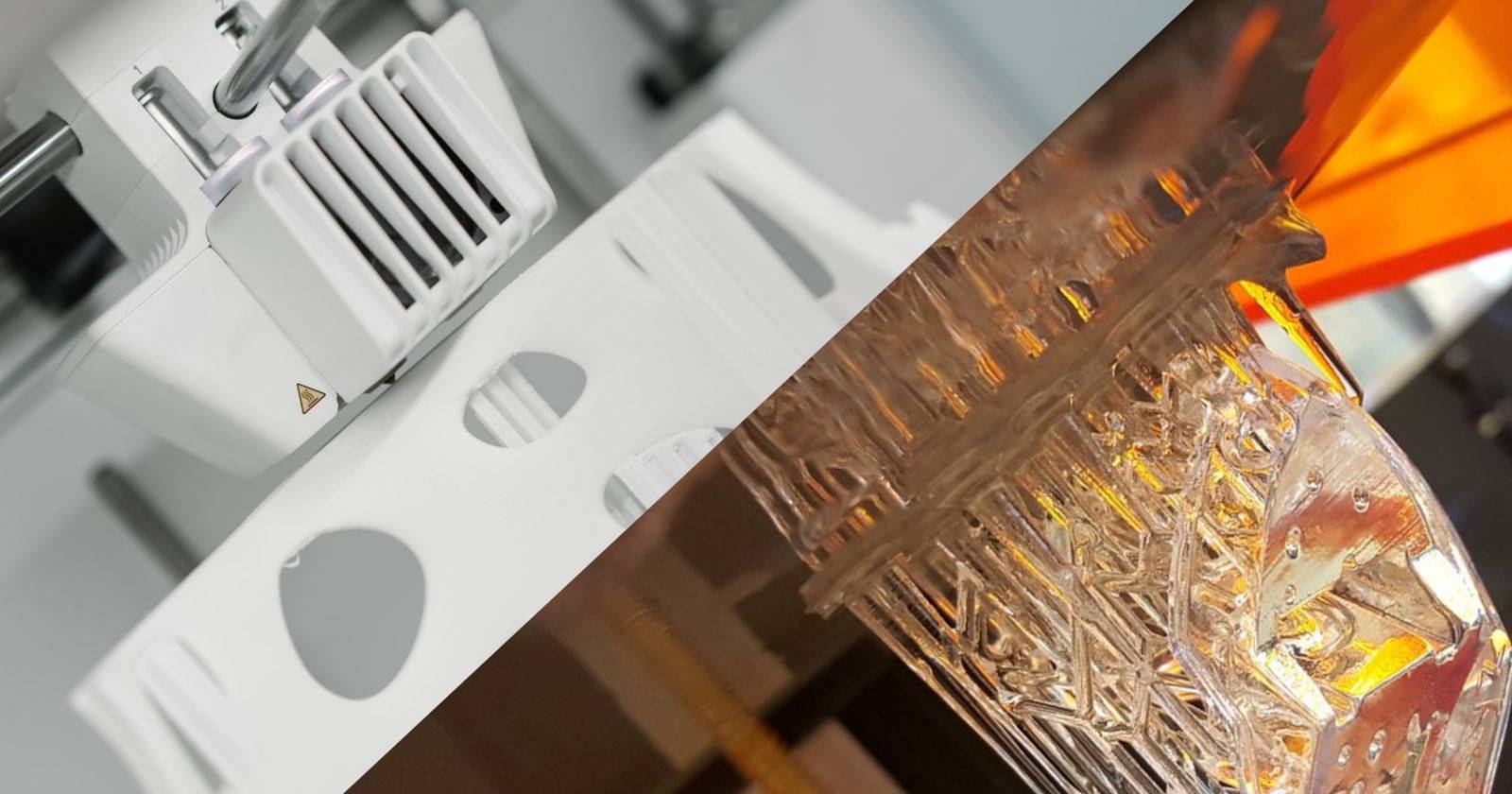 FDM vs. SLA: The Differences Between Filament and Resin 3D Printers