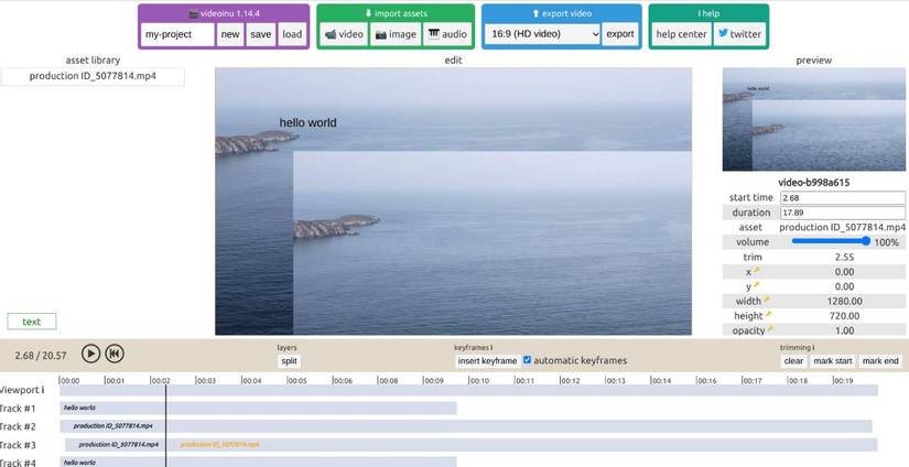 5 Free Online Video Editors Without Watermarks or Other Hidden Limitations