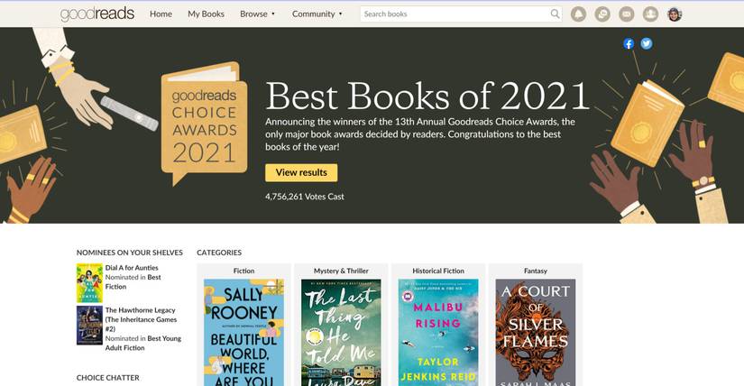 5 Ways to Find New Books to Read Using Goodreads