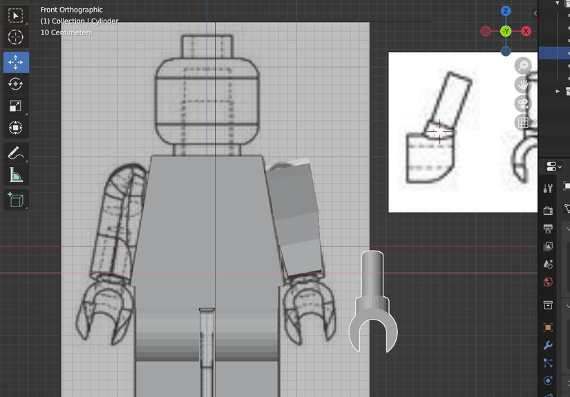 An Introduction to Hard Surface 3D Modeling