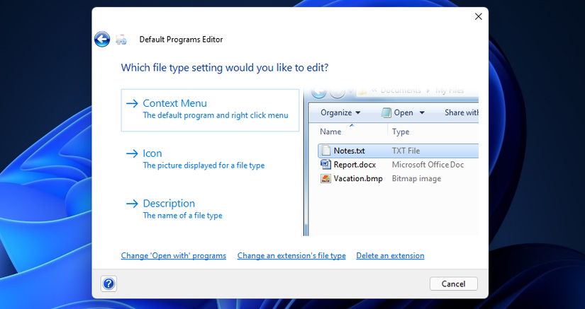 How to Change Icons for Specific File Formats in Windows 11 and10
