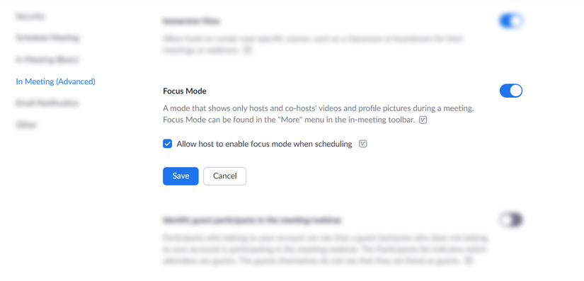 How to Use Focus Mode in Zoom