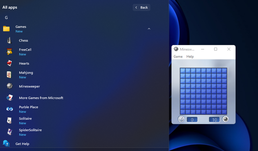 How to Bring Back the Classic Windows 7 and XP Games on Windows 10 and 11