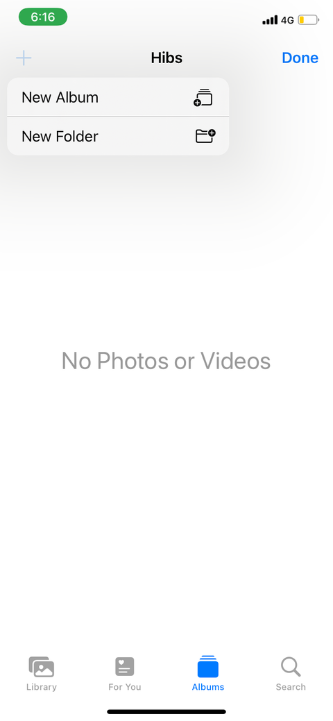 How to Organize Your Photos With Albums and Folders on an iPhone or iPad