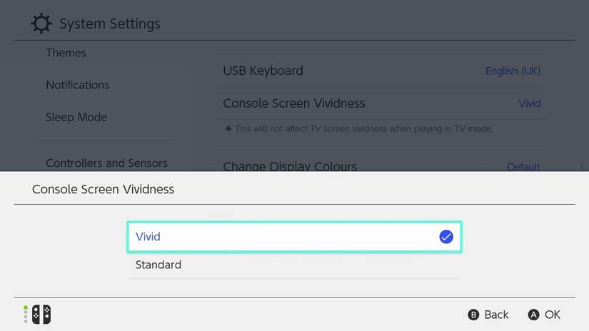 What Is Vivid Mode on the Nintendo Switch OLED?