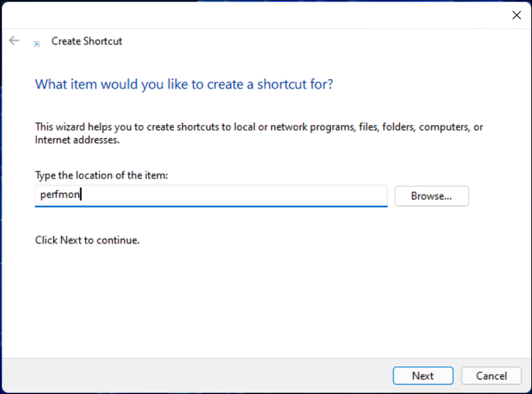 How to Open the Windows 11 Performance Monitor