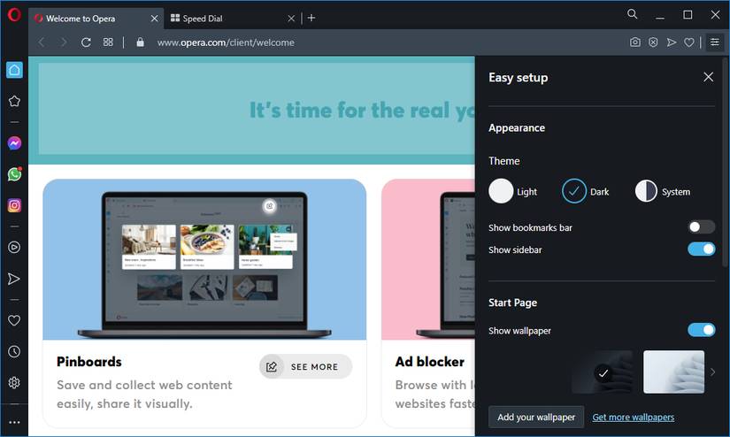 How to Enable Dark Mode in Chrome, Firefox, Edge, Safari, and Opera