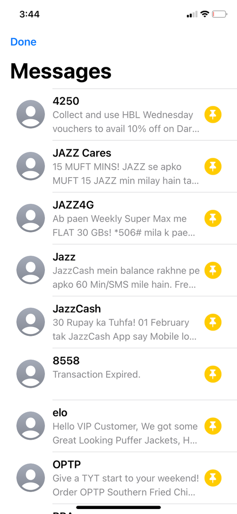 Here’s How to Pin Your Favorite Conversations in Apple’s Messages App