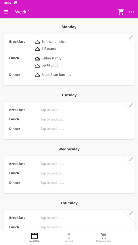 The Top 10 Meal Planning Apps for Healthy Eating