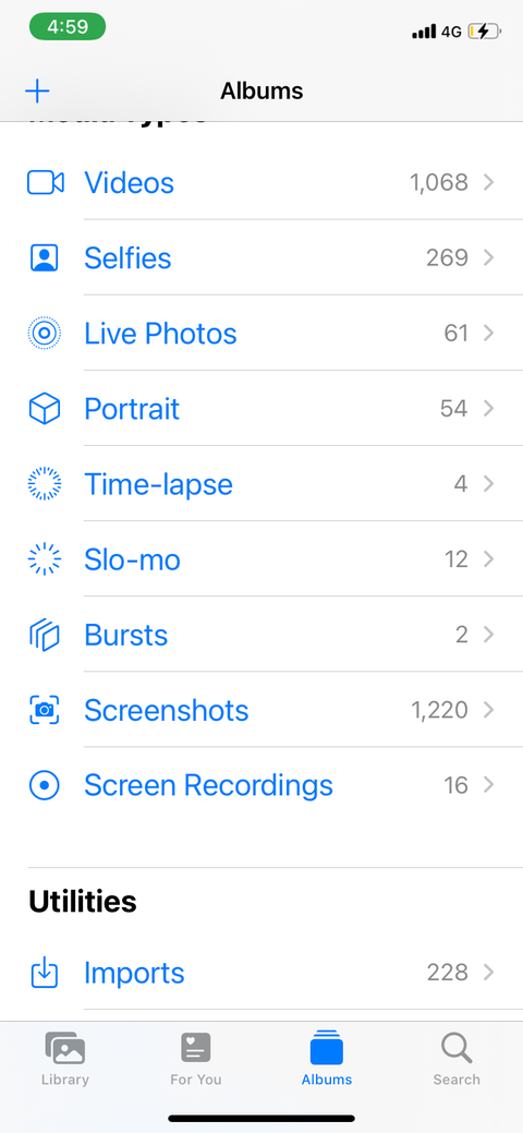 How to Organize Your Photos With Albums and Folders on an iPhone or iPad