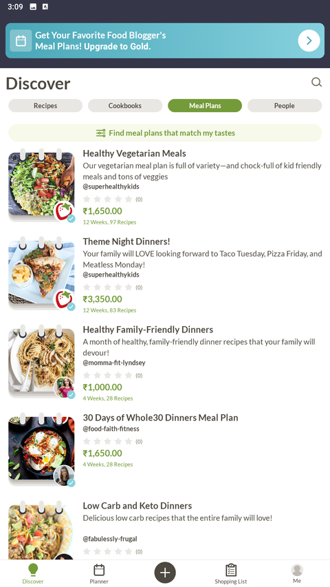 The Top 10 Meal Planning Apps for Healthy Eating