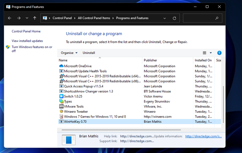 11 Different Ways to Uninstall Software in Windows 11