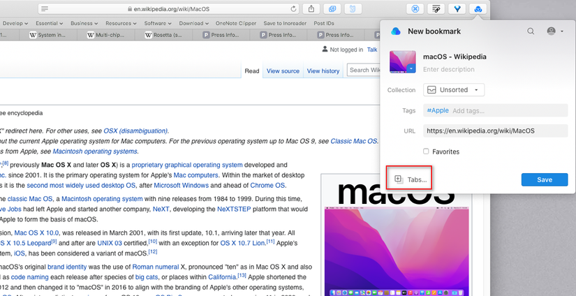 8 Great Safari Extensions for Bookmark and Tab Management