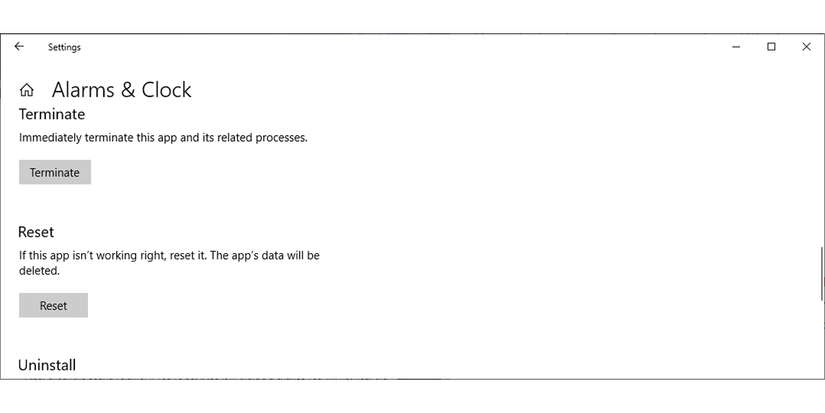 How to Fix the Alarm Clock Not Working in Windows 10