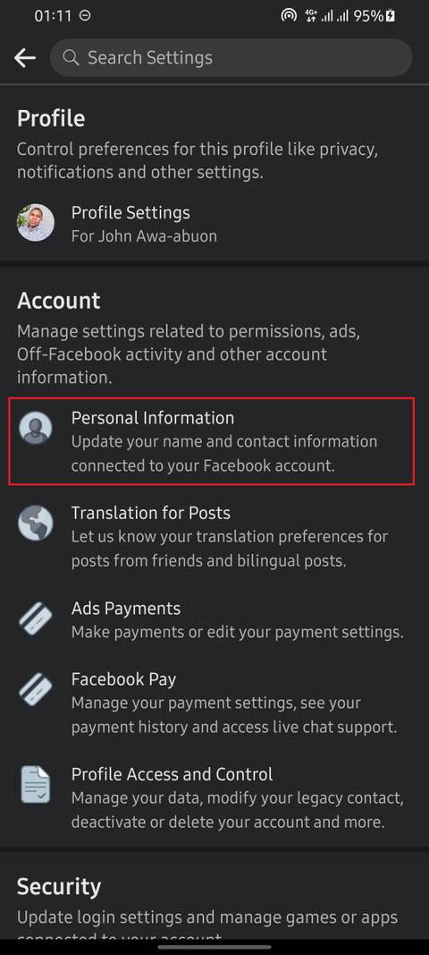 How to Change the Email and Phone Number on Your Facebook Account