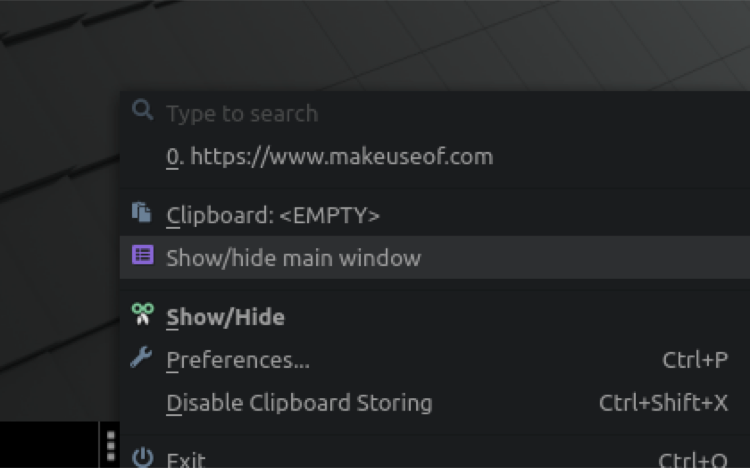 How to Manage Your Linux Clipboard Effectively Using CopyQ