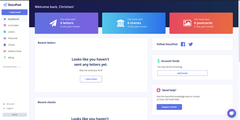 Want to Send Mail Online? DocuPost Is the Service You Need