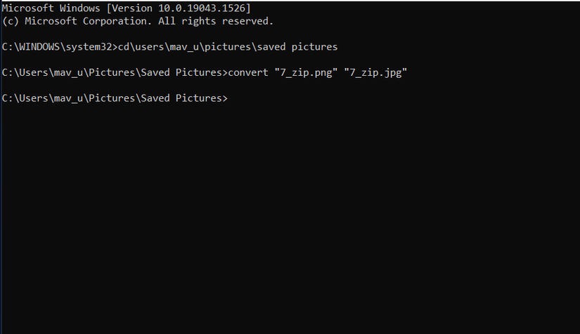 6 Ways to Convert PNG Files Into JPGs in Windows 11