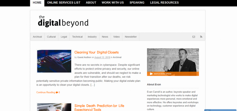 4 Online Resources To Prepare For Your Death & Digital Afterlife