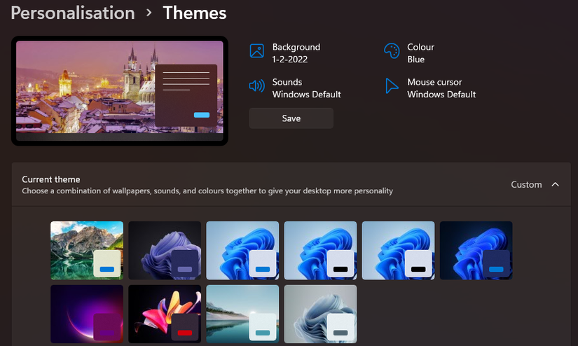 7 Ways to Change the Desktop Wallpaper in Windows 11