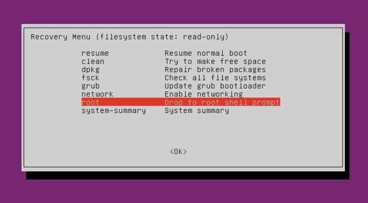 How to Quickly Reset a Forgotten Password on Ubuntu