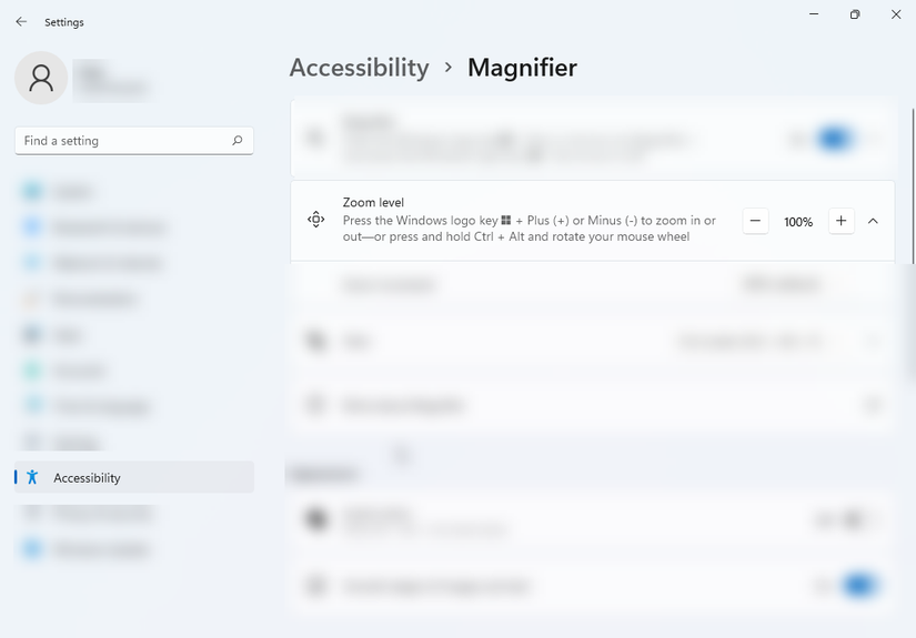 How to Use the Magnifier Tool on Windows 11