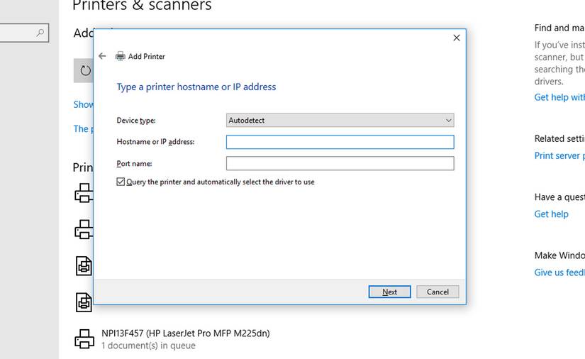How to Create a Printer Shortcut on Windows 10