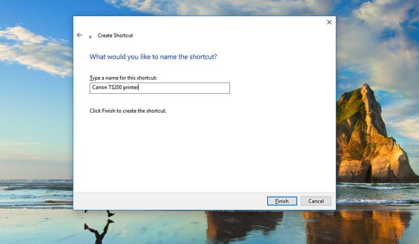How to Create a Printer Shortcut on Windows 10