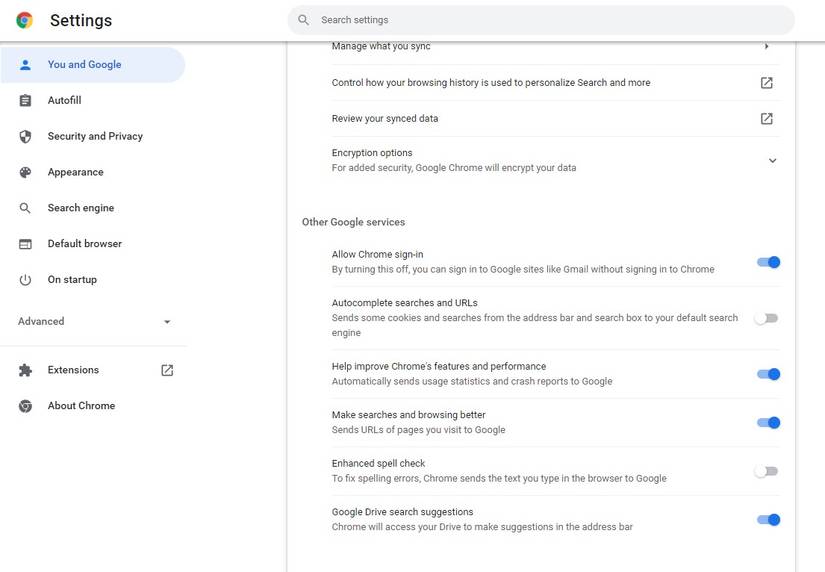 How to Disable Search Suggestions on Every Major Browser