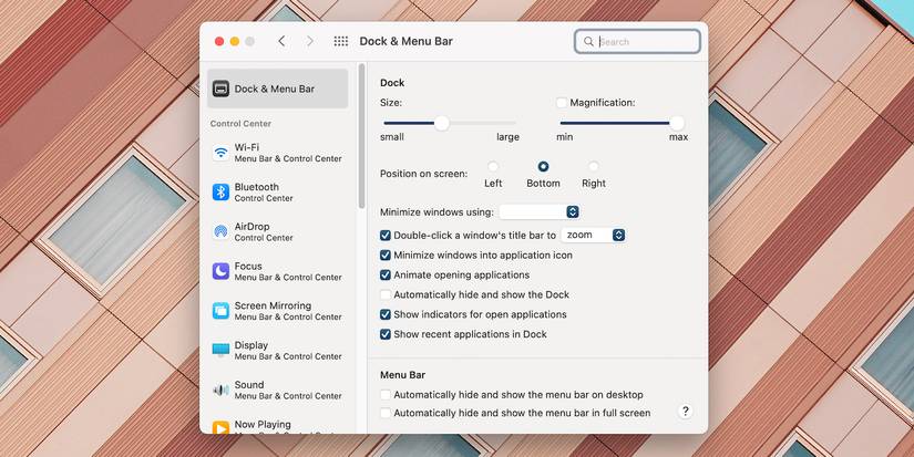 How to Always Show the Menu Bar in Full-Screen Mode on Mac