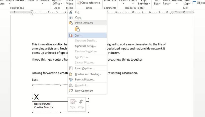 How to Add or Remove a Digital Signature in Microsoft Office Files