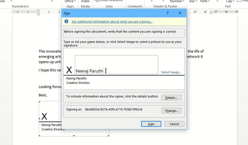 How to Add or Remove a Digital Signature in Microsoft Office Files