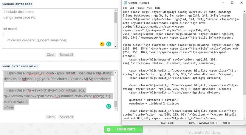 How to Format Code Blocks in Google Docs