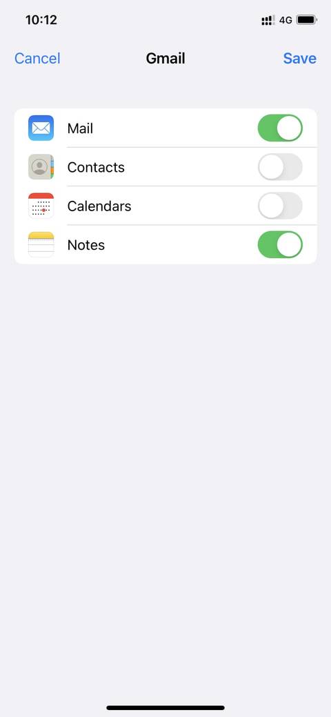 How to Save Apple Notes to a Google Account on iPhone, iPad, or Mac