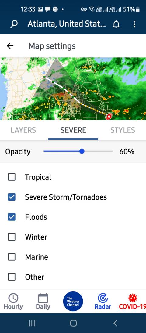 The 8 Best Free Weather Apps for Android and iPhone