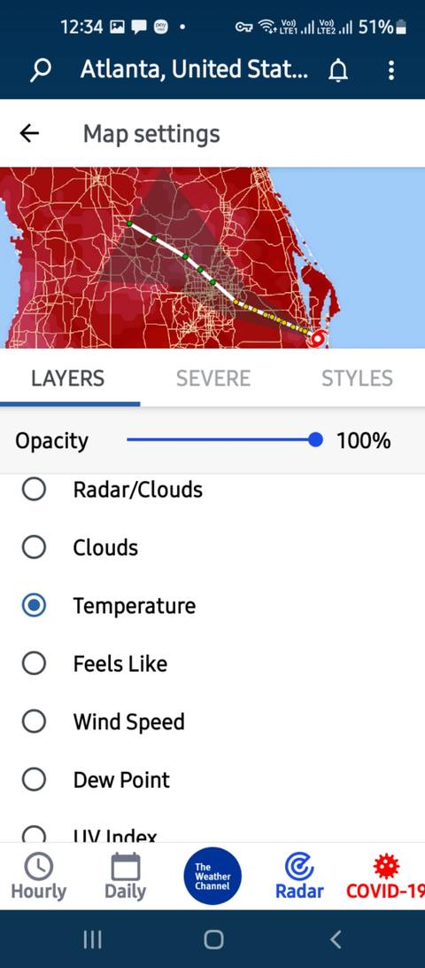 The 8 Best Free Weather Apps for Android and iPhone