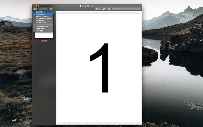 How to Add, Remove, and Combine PDF Pages in Apple Preview
