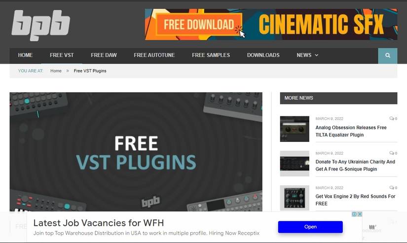 The 8 Best Websites to Download Free VST Plugins and Instruments