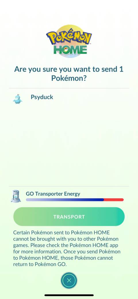 How to Transfer Pokémon From Pokémon GO to Pokémon HOME