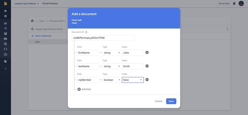 How to Store, Update, Delete, and Retrieve Data From a Firebase ...