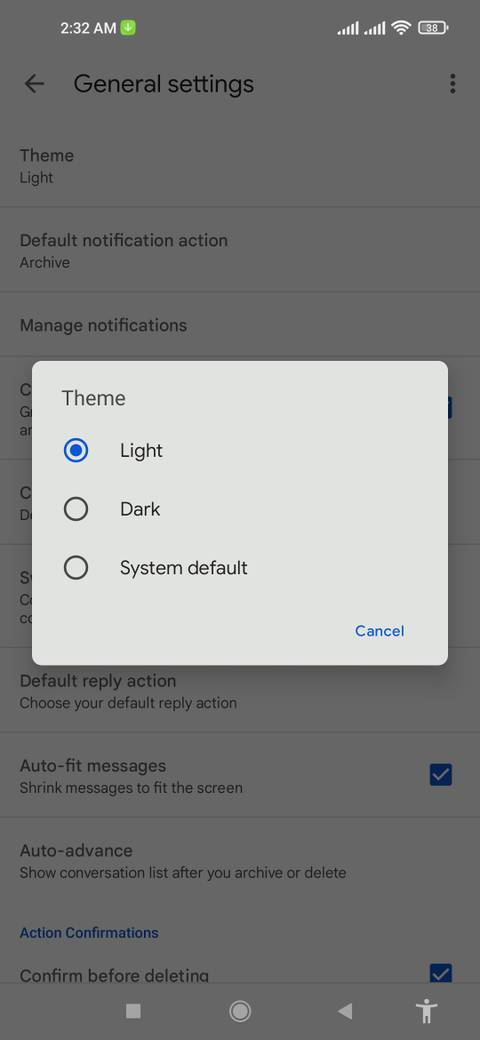 How to Enable Dark Mode in Gmail
